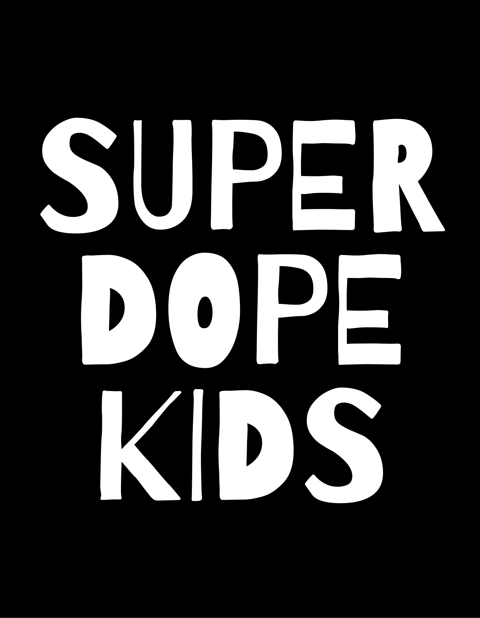 Super Dope Kids – Super Dope Threads